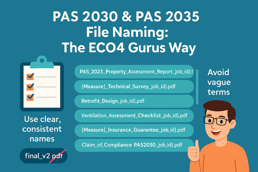 File Naming Guide - Pashub